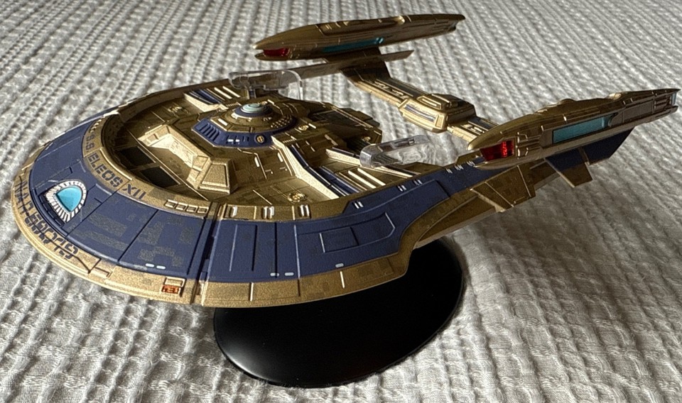 Fanhome Star Trek Ships Picard SS Eleos XII NAR-59019 | eBay