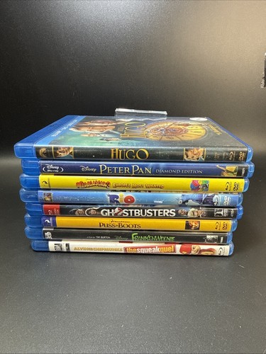 Blu Ray Movie Lot Of 8 Used Movies Good Condition | eBay
