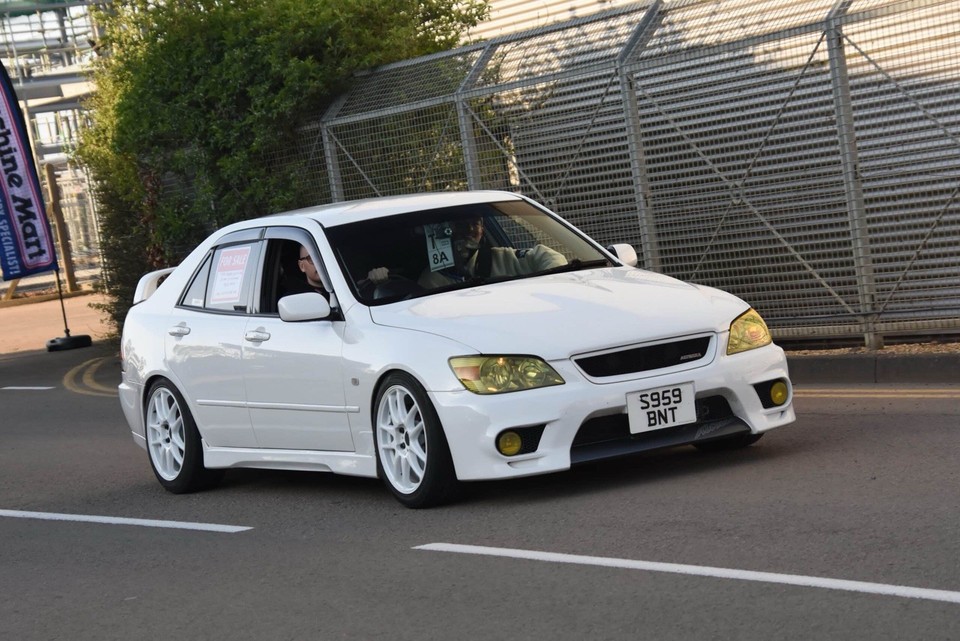 TRD Neo V1 Style Front Bumper In FRP For Altezza / IS300 / IS200 | eBay