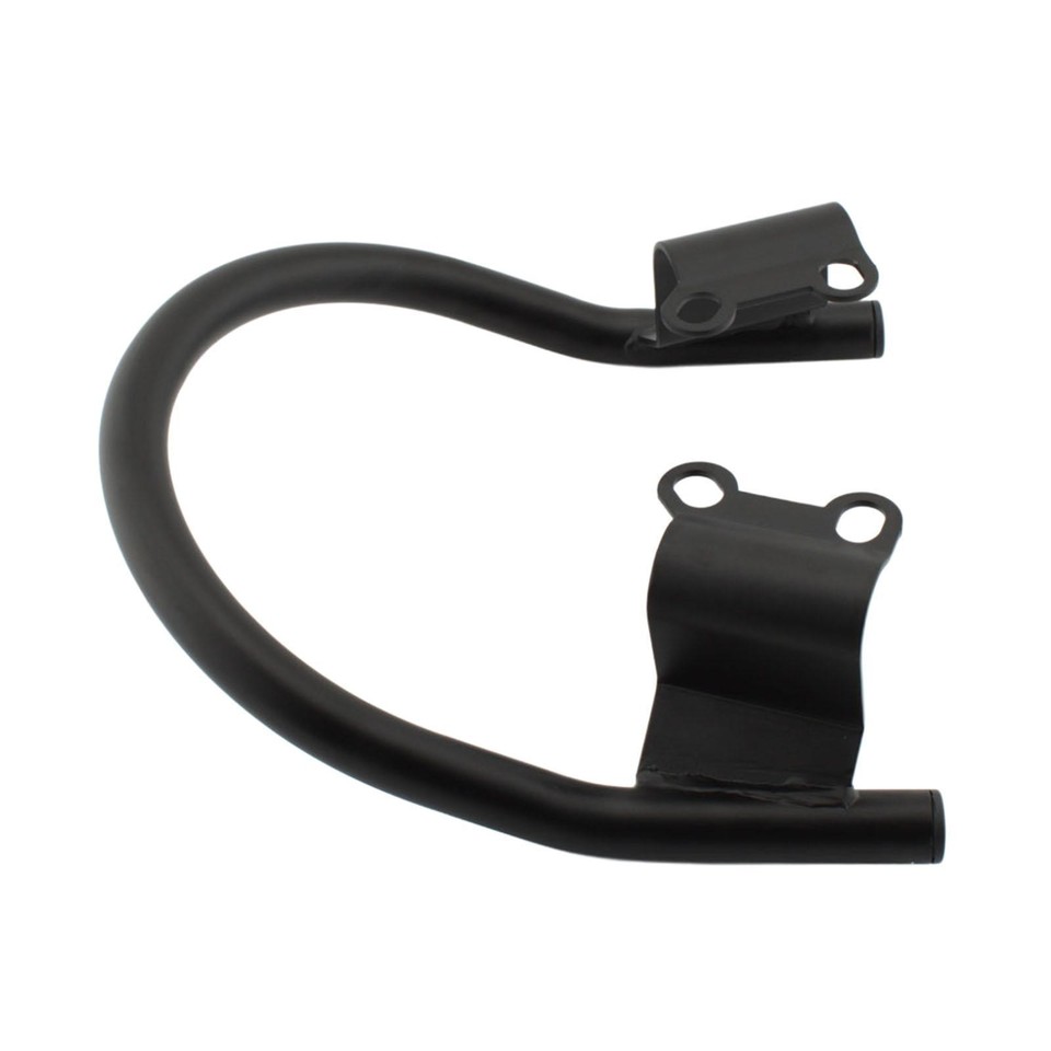 Motorcycle Luggage Rack Cargo Carrier Grab Rail for Street Scrambler ...