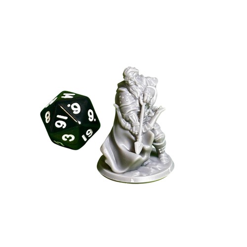 Ranger Male 03, 12k Resin Dungeons and Dragons DnD Miniatures D&D Mini ...