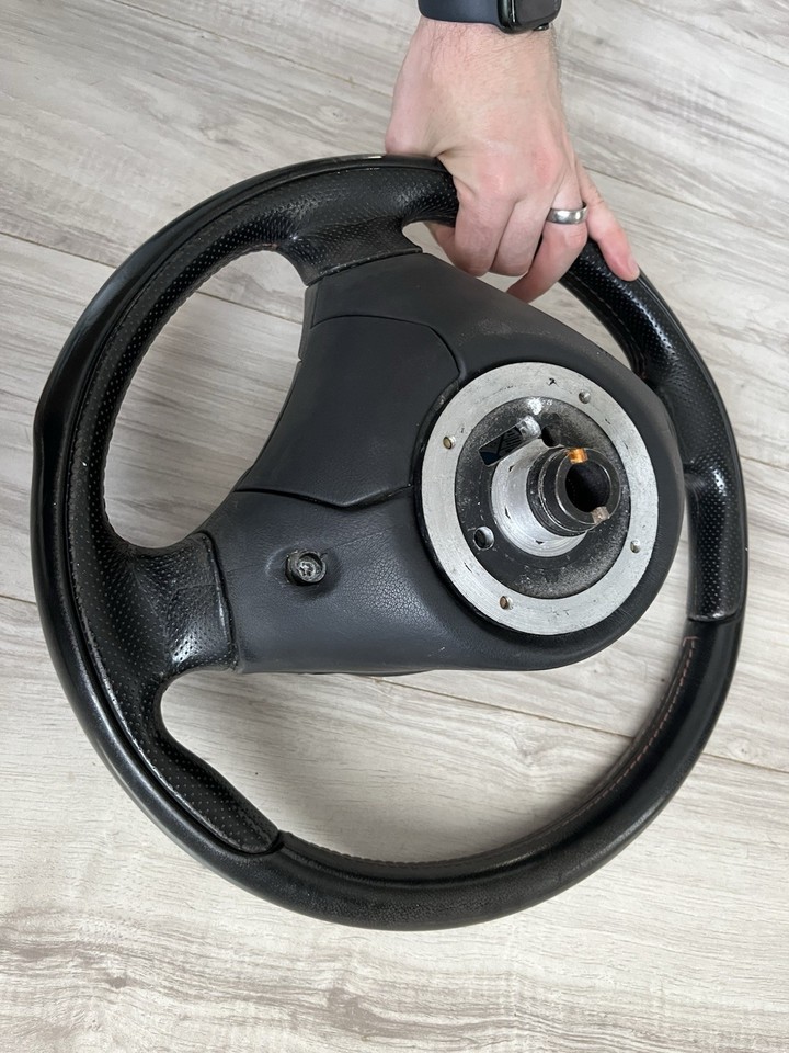 Honda Civic Integra EK9/DC2 MOMO Steering Wheel Leather NO HUB INCLUDED ...