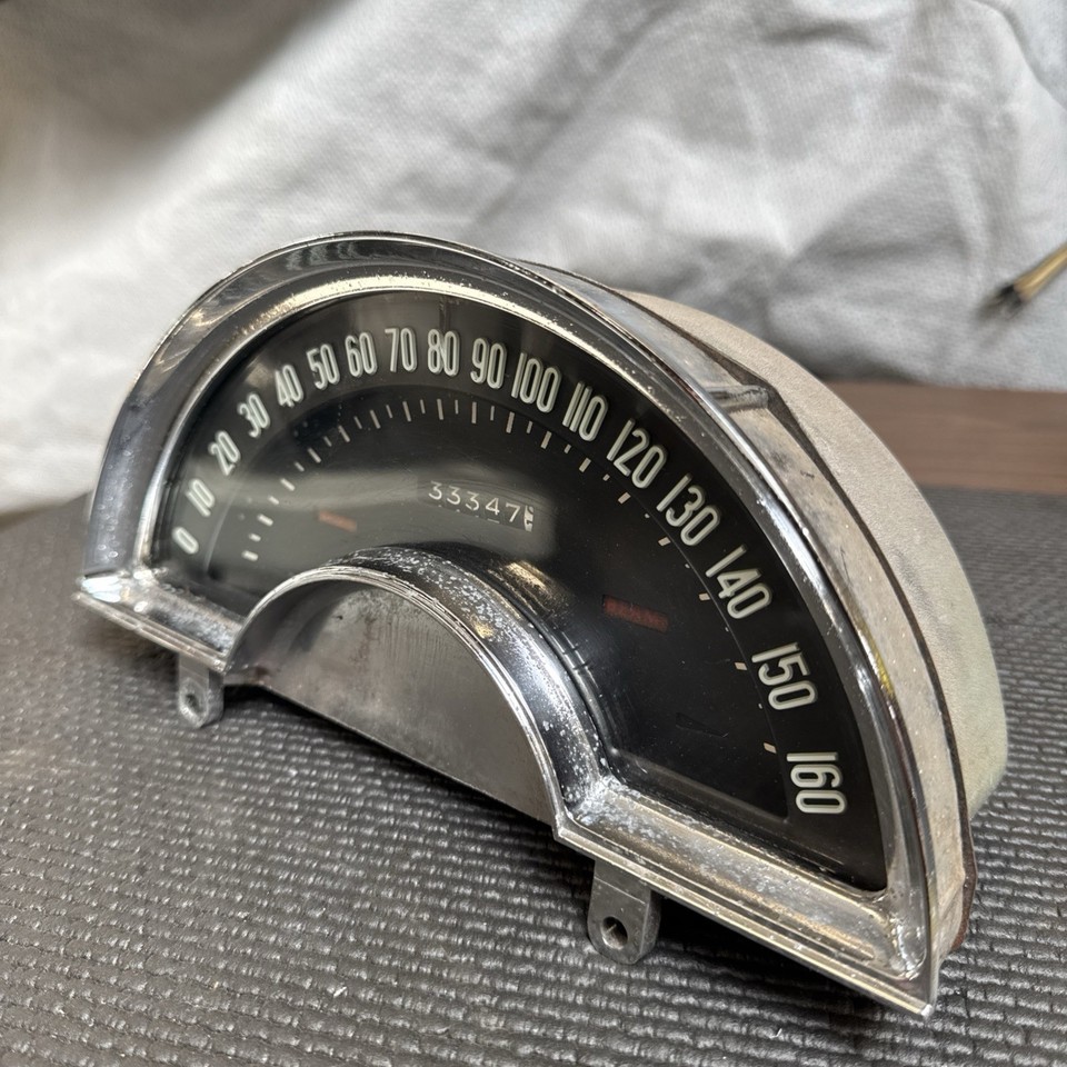 1958-62 Corvette Speedometer | eBay