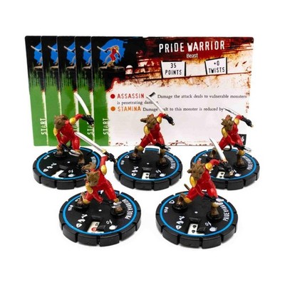 HorrorClix The Lab Pride Warrior #056 - Experienced (x5) NM | eBay