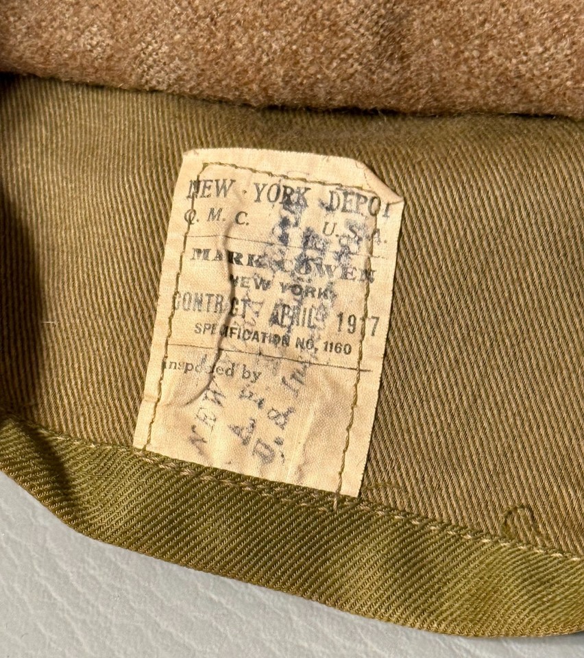 WW1 US ARMY CORPS OF ENGINEER'S UNIFORM COMPLETE LARGE ALL 1917 97 | eBay