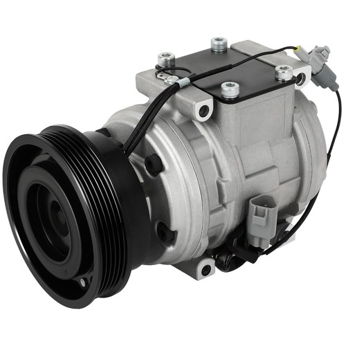 AC Compressor with 5-Groove Pulley for Toyota RAV4 1998-2000 L4 2.0L ...