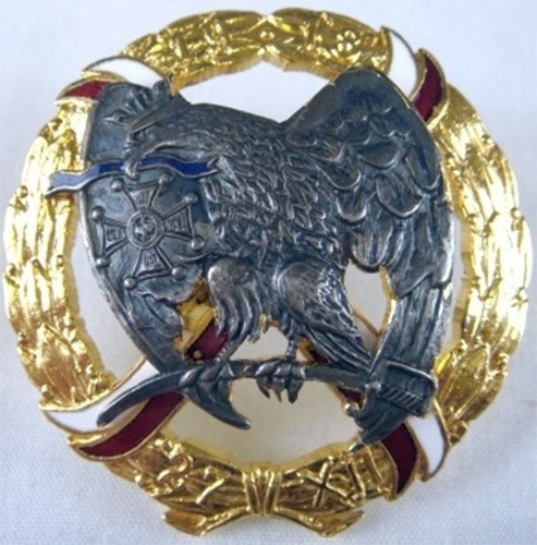 15th Polish Poznan Lancers Regiment 1918 Medal Pin (15 Pulk Ulanow ...