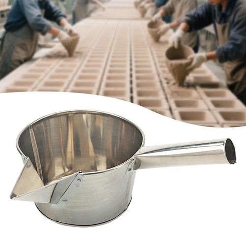 Ceramic Slurry Ladle Mould Grouting Versatile Home Ceramic Water Dipper ...