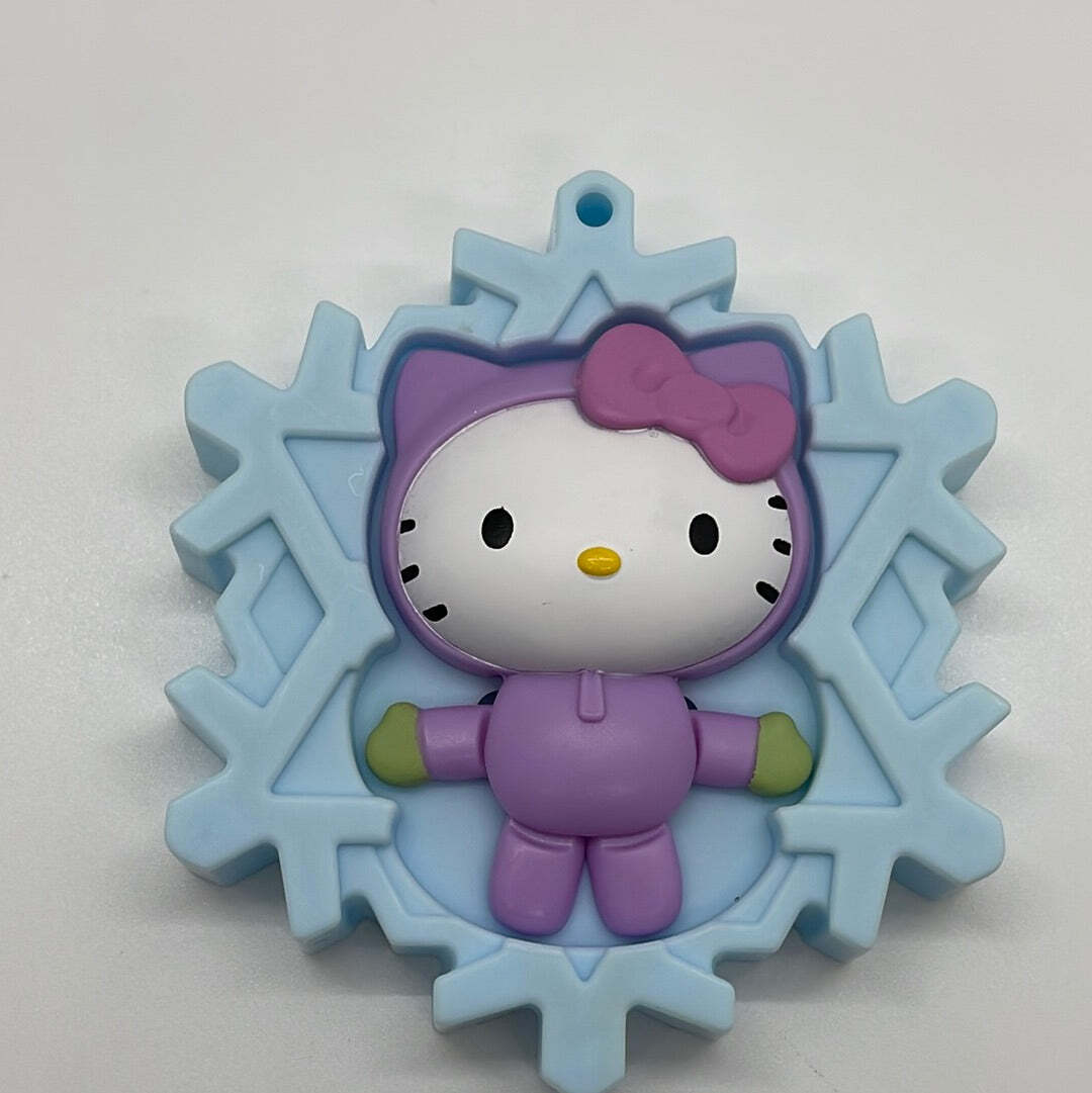 Hello Kitty Snowflake Cut Out Hello Kitty Christmas Wreath SVG