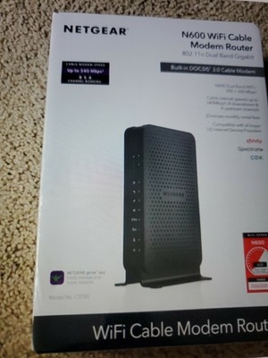 Netgear C3700 WiFi Cable Modem Router | eBay