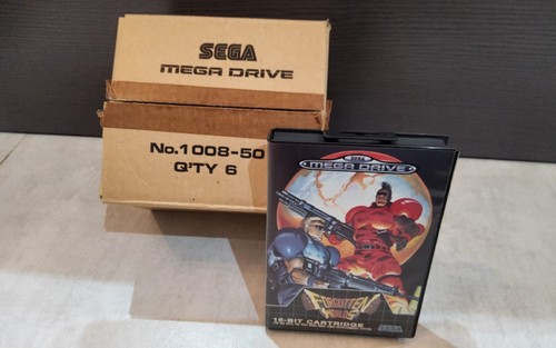 Forgotten Worlds Sega Mega drive Sealed Games - Brand New - X6 (Open ...