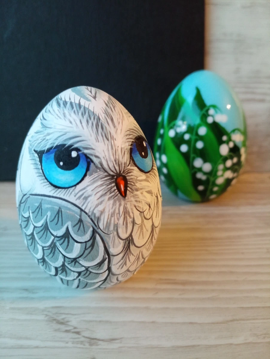 Owl Easter Egg