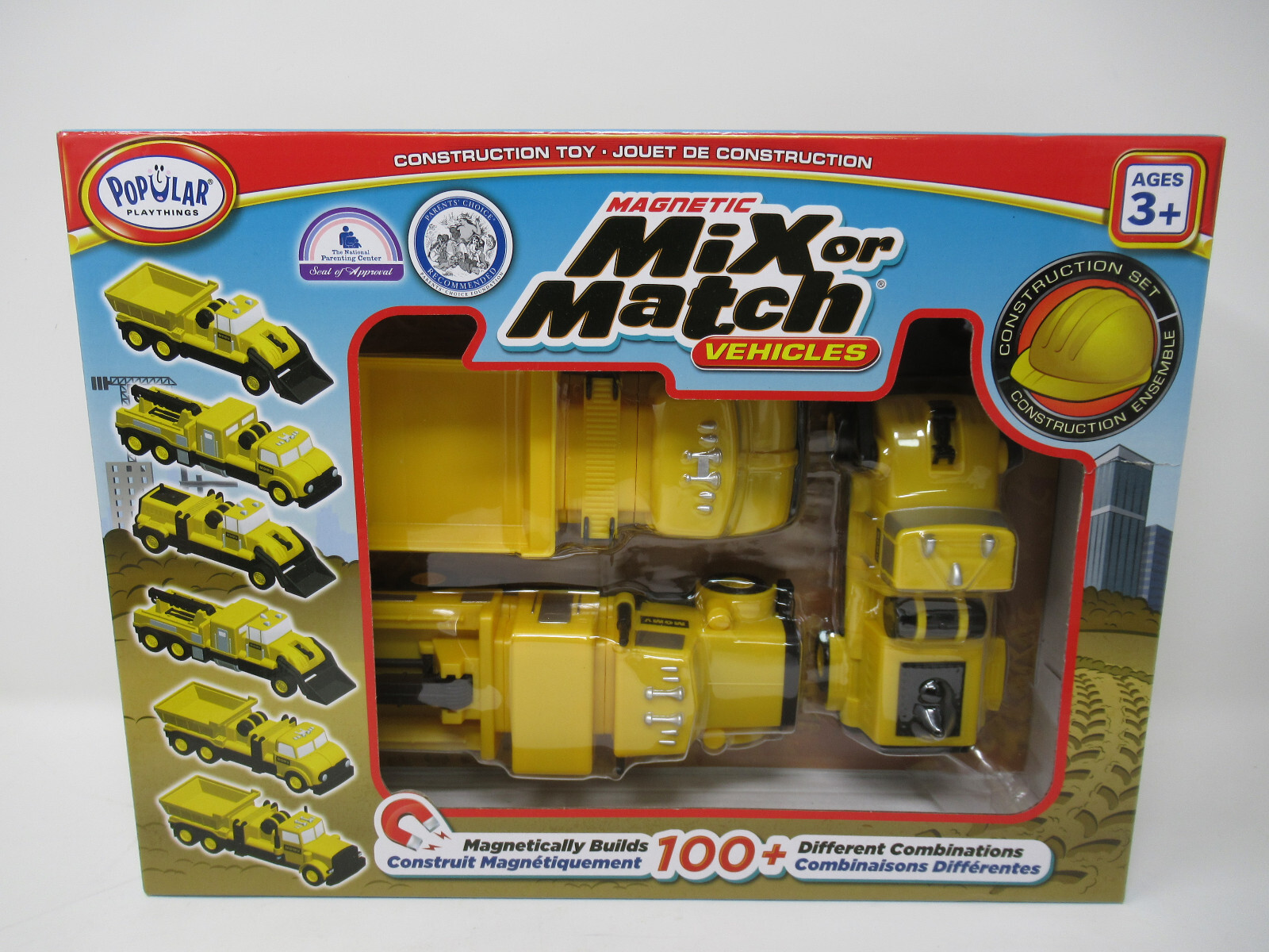 Popular+Playthings+Hc60315+Magnetic+Mix+or+Match+Construction+Vehicles ...