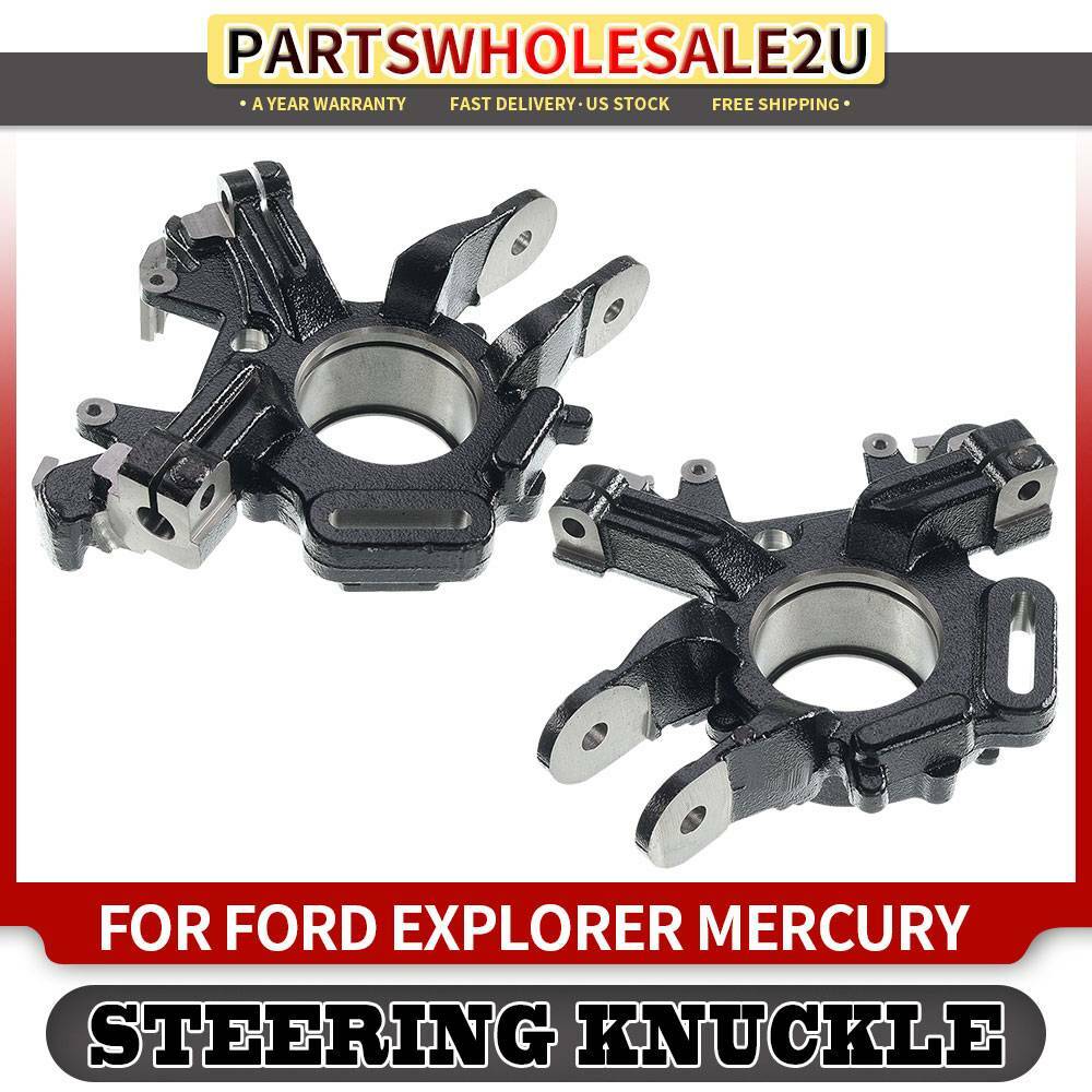 Rear Steering Spindle Knuckle Left Right for Ford Explorer Mercury ...