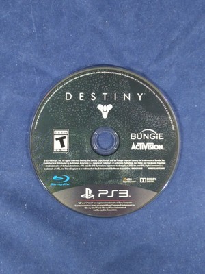 Destiny PS3 Disc Only Cleaned and Tested | eBay