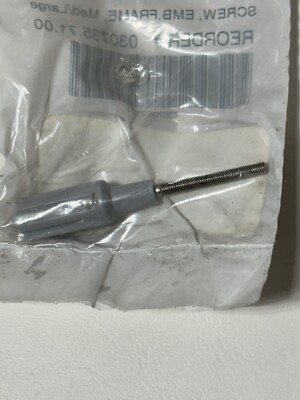 Bernina Hoop Screw 0307357100 | eBay