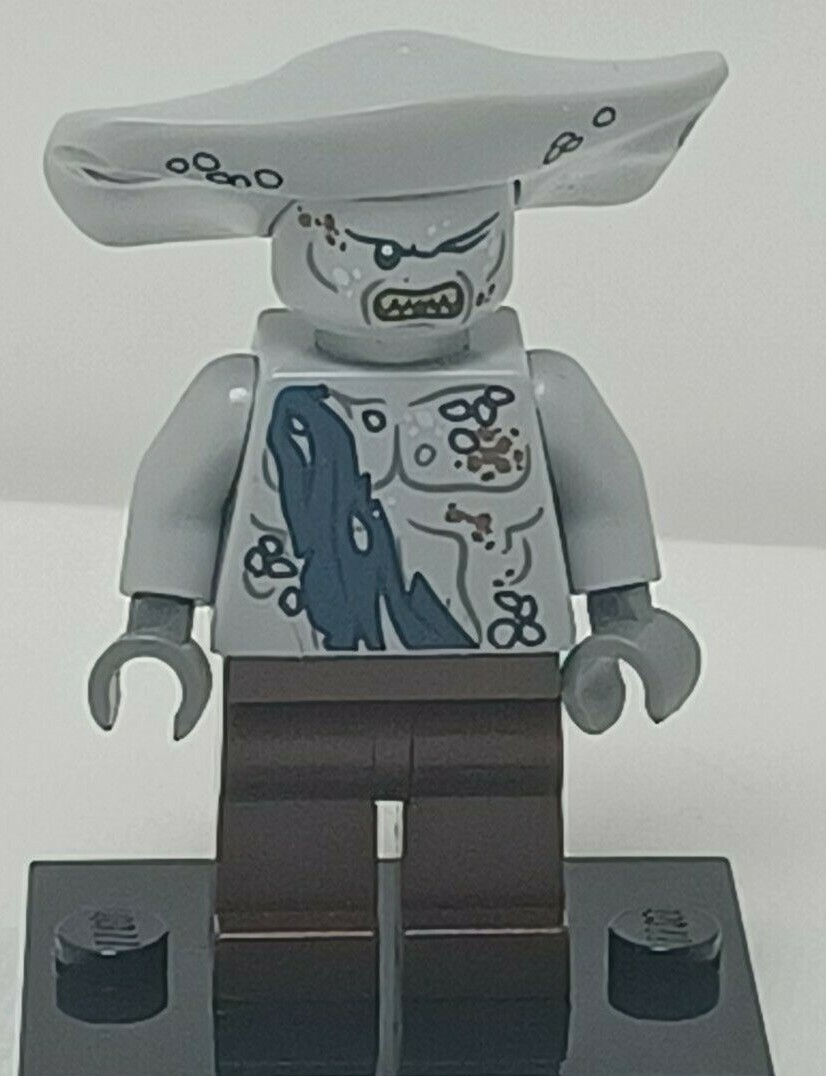 LEGO MACCUS MINIFIGURE PIRATES OF THE CARIBBEAN RARE FIG FROM THE BLACK ...