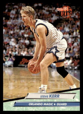 1992 Ultra #326 Steve Kerr Orlando Magic | eBay
