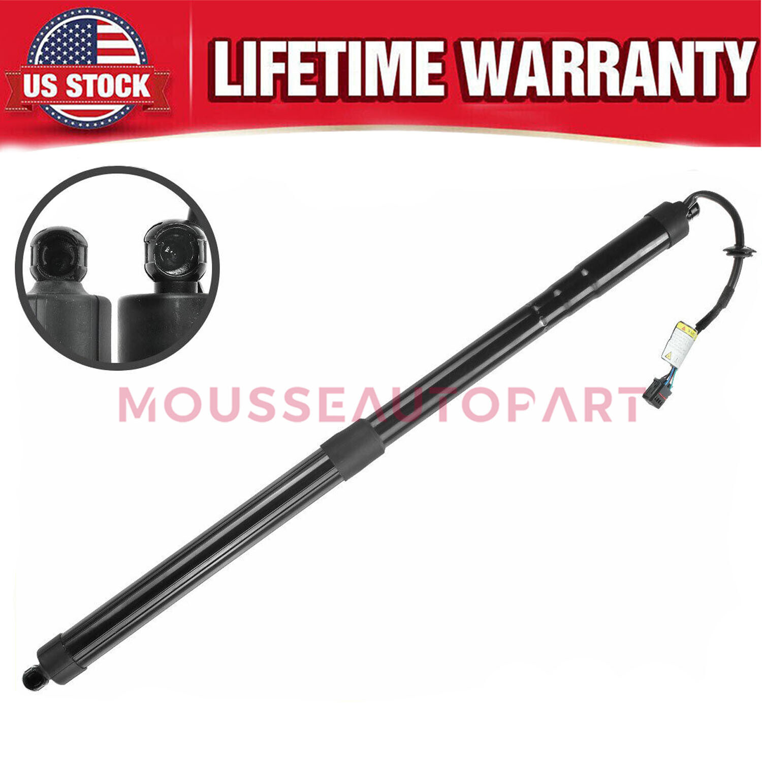 Rear Left & Right Power Hatch Lift Support for Infiniti JX35 2013 QX60 ...