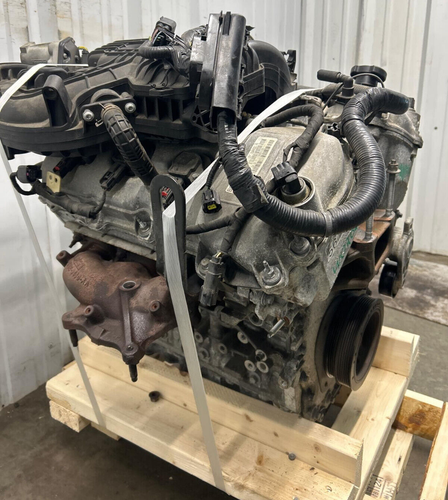 2011 Lincoln MKS 3.7L Engine Assembly Motor Vin R 8th Digit 71K Miles ...