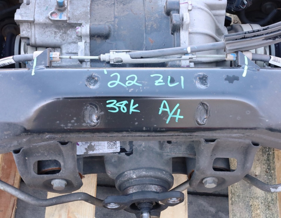 2022 Camaro ZL1 Complete Rear End Suspension ELSD Differential Axle 2. ...