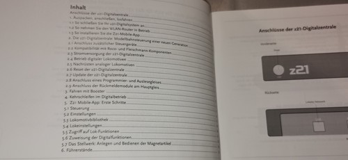 Roco Z21 Bedienungsanleitung 10825 Benutzerhandbuch Anleitung NEUWARE ...