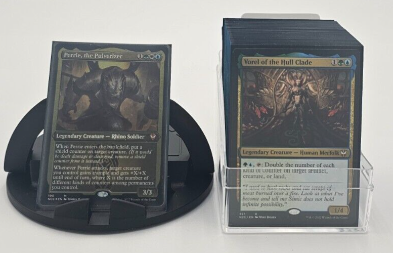 Perrie, the Pulverizer Precon Commander Deck MTG US Seller | eBay