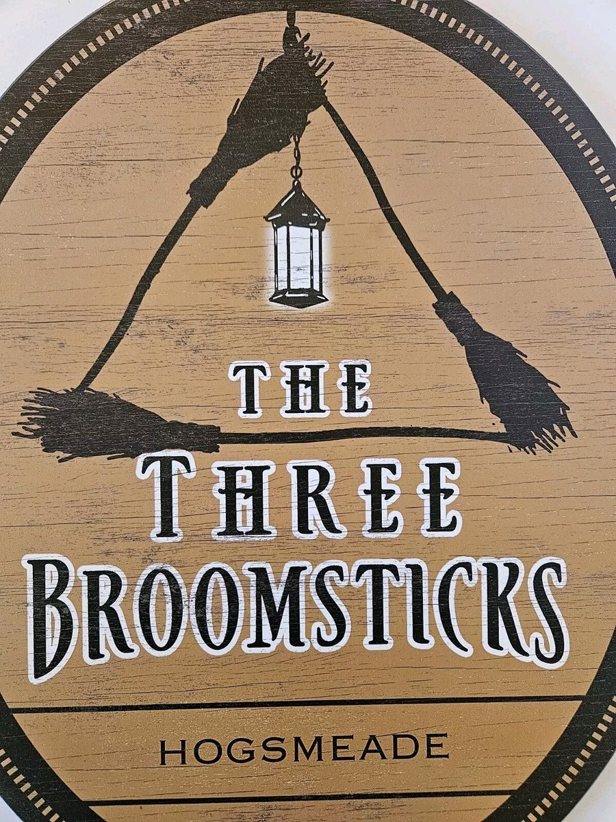 The Three Broomsticks Logo Halloween At The Three Broomsticks | Harry