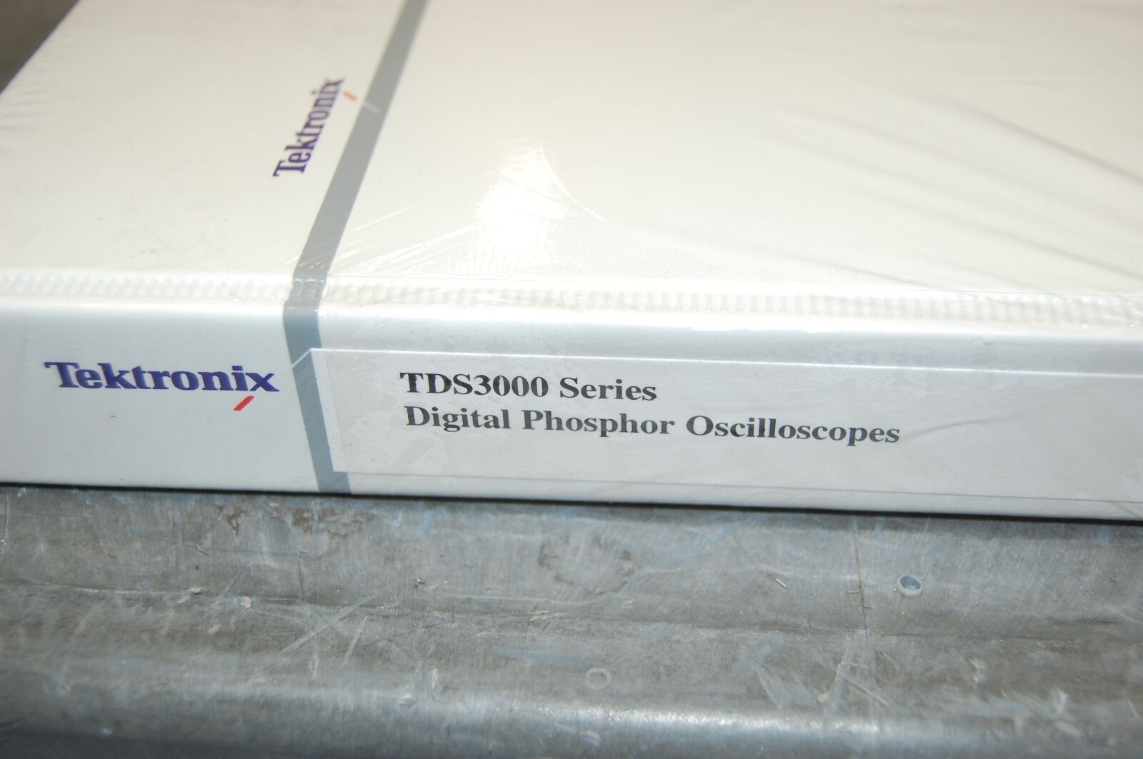 Tektronix TDS3000 Series Digital Phosphor Oscilloscope Prog. Manual/070 ...