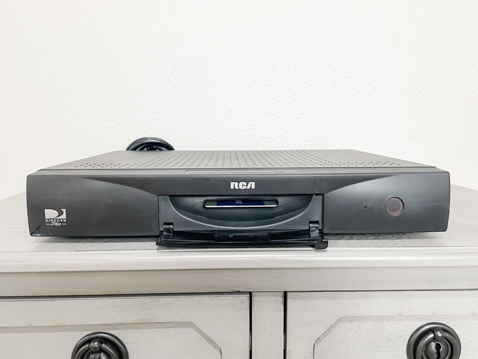 Direct TV DTV RCA Satellite Receiver Model DRD420RE, No Remote - Tested ...