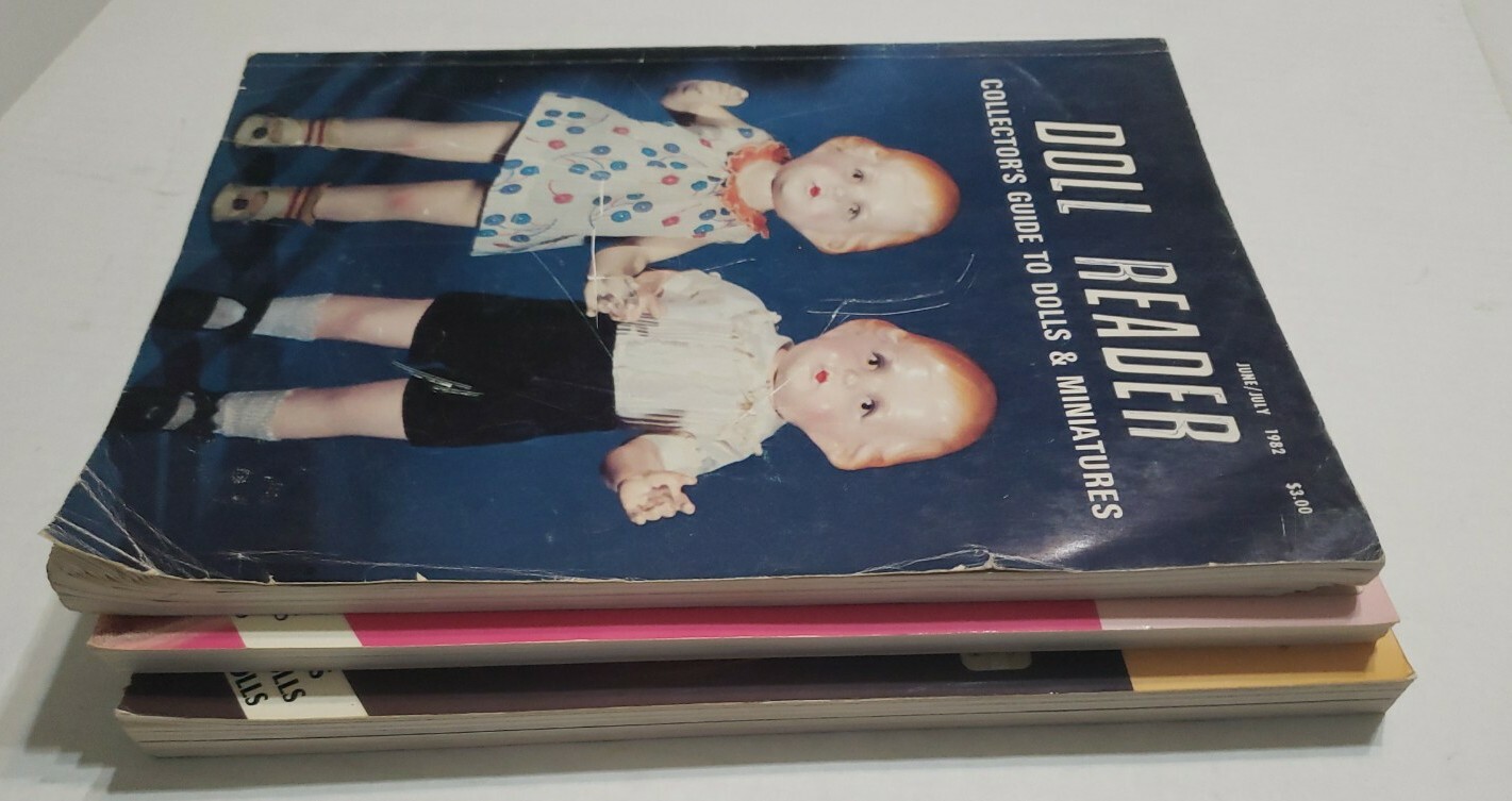 Best of the Doll Reader by Virginia Ann Heyerdahl (1988, Trade ...