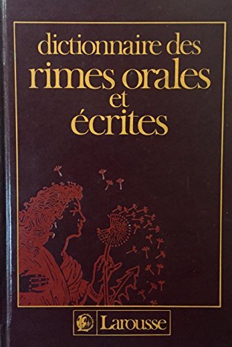 Dictionnaire des rimes orales et ecrites, Leon Warnant | eBay