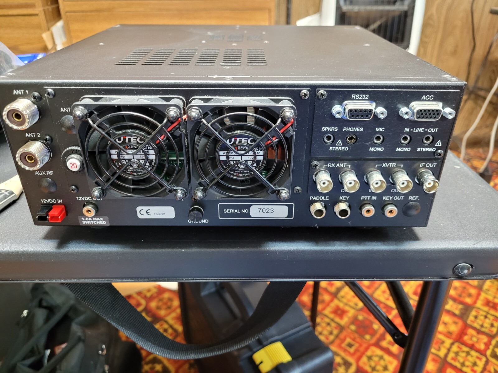 Elecraft K3/100 High Perf 160-6m Transceiver KPA3 2.8 # 7023 100 Watts ...