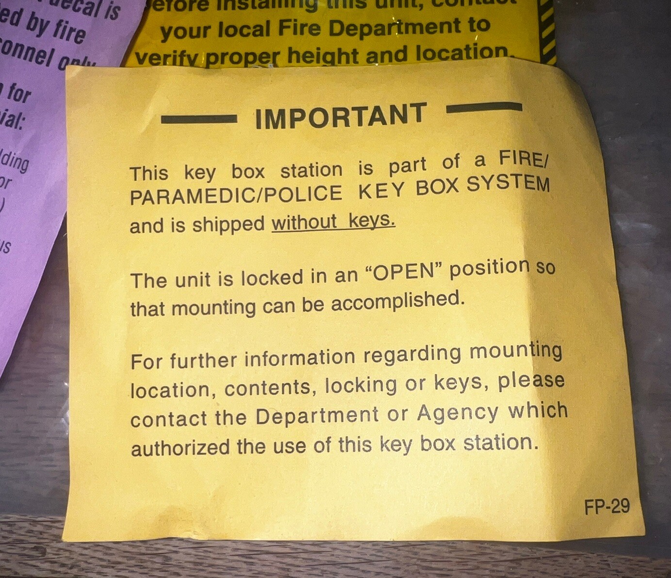 Knox Box 3200 Series Security Box - Aluminum (1650) for sale online | eBay
