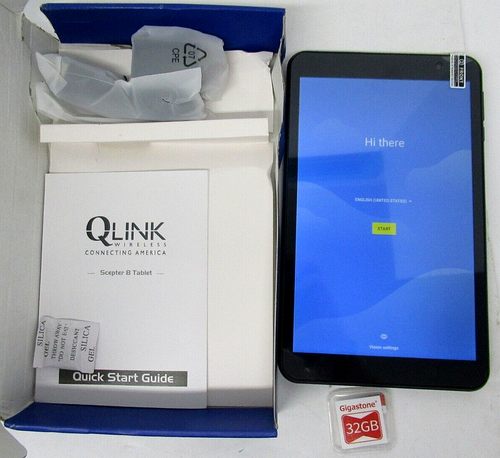 QLink Wireless 8" 32GB Wi-Fi Tablet | eBay