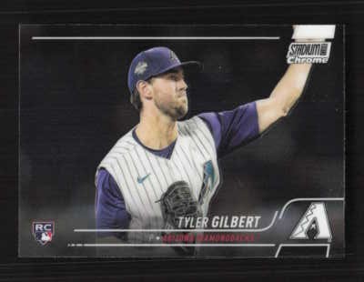 Tyler Gilbert RC 2022 Stadium Club Chrome Arizona Diamondbacks #234 | eBay