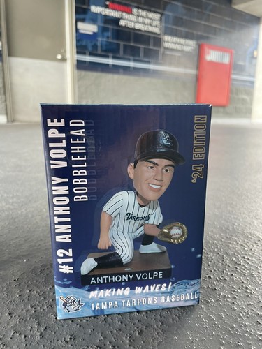 Anthony Volpe Tampa Tarpons Bobble head New York Yankees | eBay