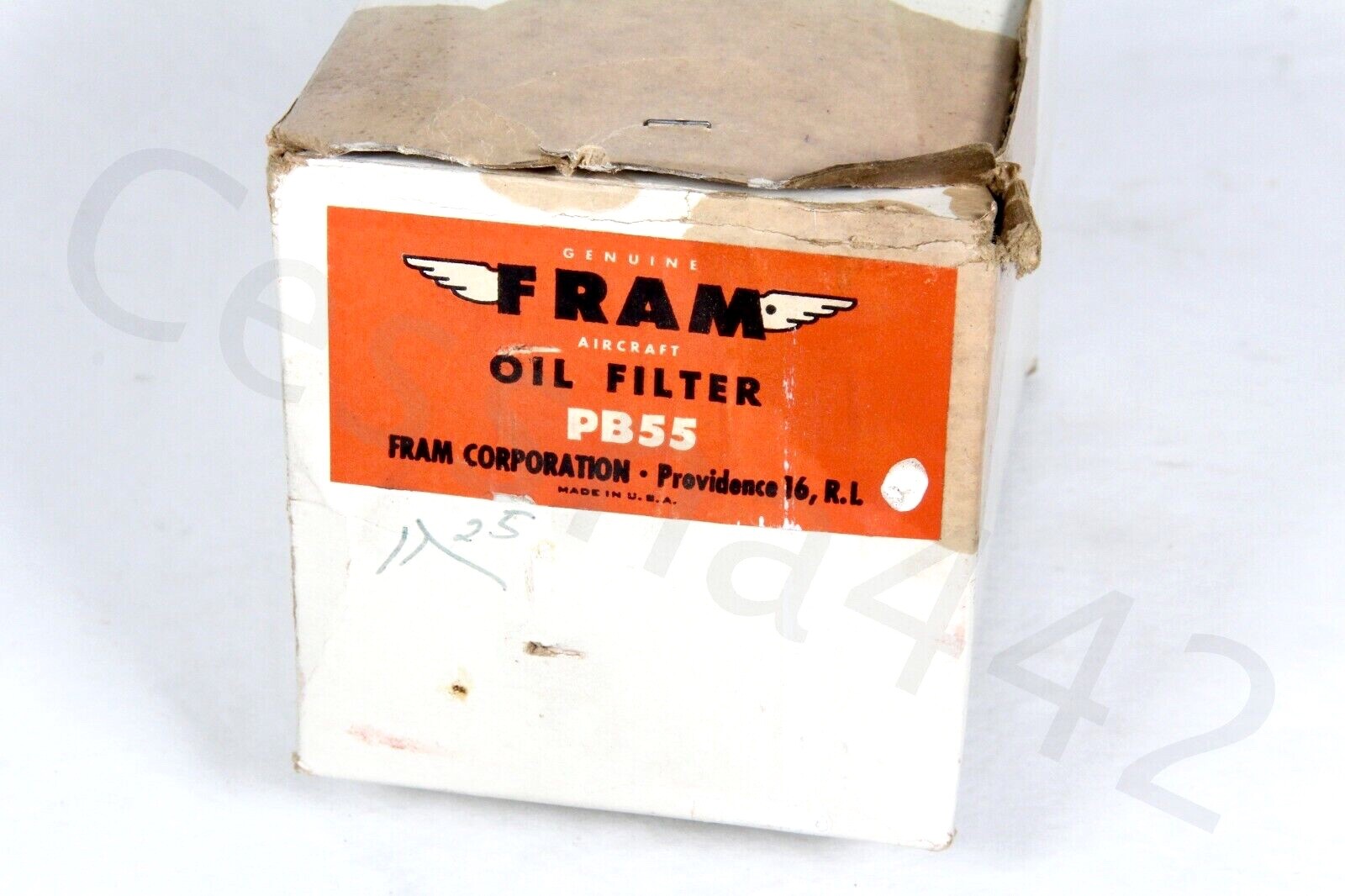 FRAM Aircraft OIL FILTER PB55 - FAA/PMA USA Part for sale online | eBay