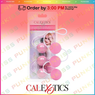 First Time Kegel Balls💋Women Vaginal Pelvic Floor Exercise Weights ...
