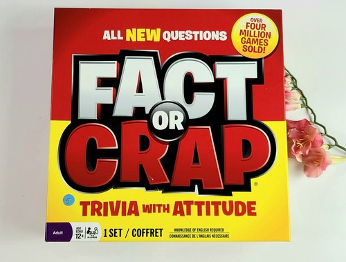 Card Game - 2011 Fact or Crap - China | eBay