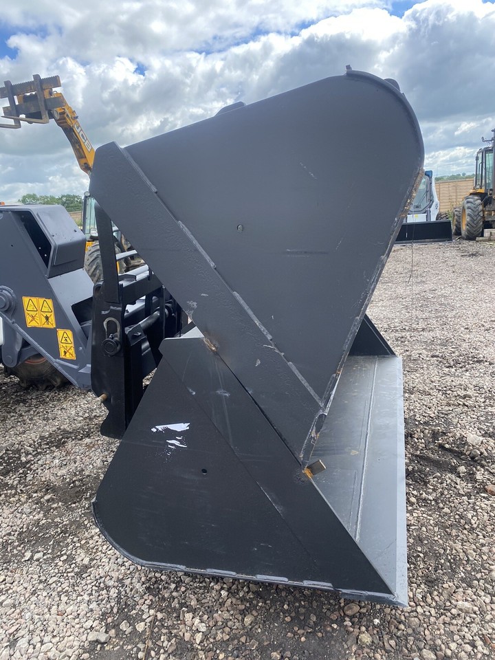 JCB Merlo Manitou Cat TELEHANDLER BUCKET BRAND NEW 1.2M3 Hardox WEAR ...