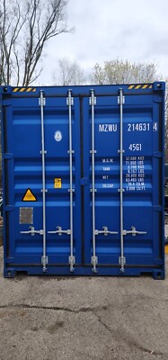 40' Faraday Cage Shipping Container EMP Storage for Car Generator ATV ...