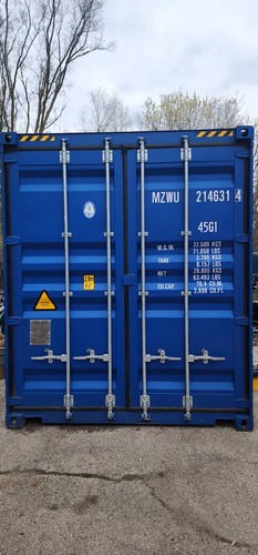 40' Faraday Cage Shipping Container EMP Storage for Car Generator ATV ...