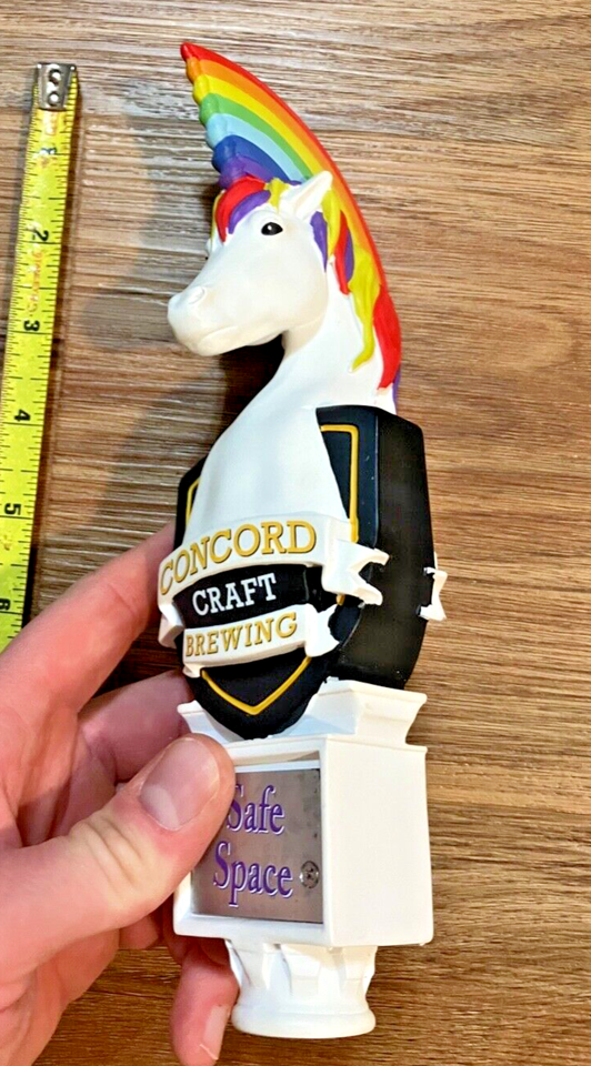 Concord Craft Safe Space Tap Handle Knob Keg Bar Draft Top Rainbow ...