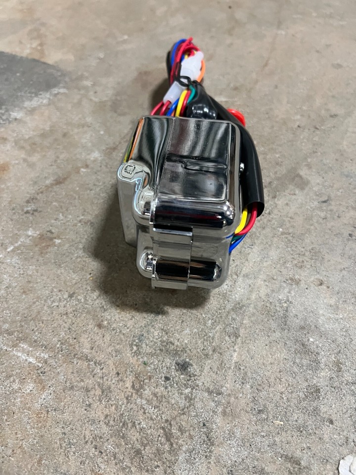 (QTY 1) Everlasting Conmutador HL-101 Universal Chrome Signal Switch | eBay