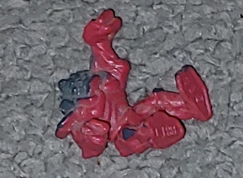 1994 Blue Bird Mighty Max Battle Warriors Melts Lava Beast | eBay