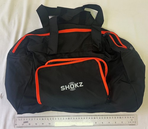 Shokz Duffel Black Fold Away Shoe Bag GA0077 | eBay UK