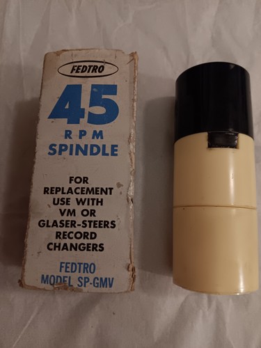 Fedtro 45 RPM ADAPTER | eBay