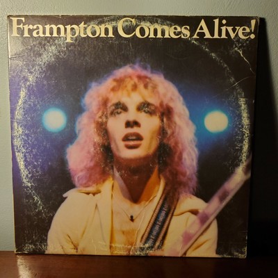 Peter Frampton Comes Alive Original Double Lp Vinyl Record 1976