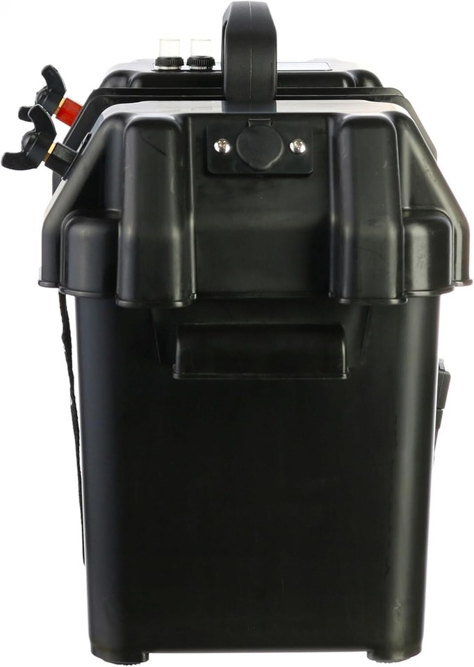 Newport Trolling Motor Smart Battery Box Power Center with USB and DC ...